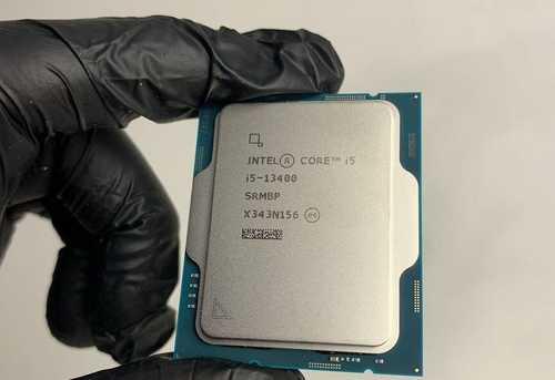 Новый процессор Intel Core i5-13400 lga1700