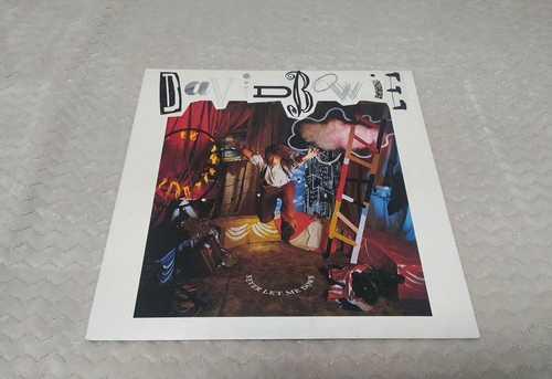 David Bowie - Never Let Me Down LP