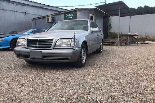 Mercedes W140 S320 из Японии в разбор