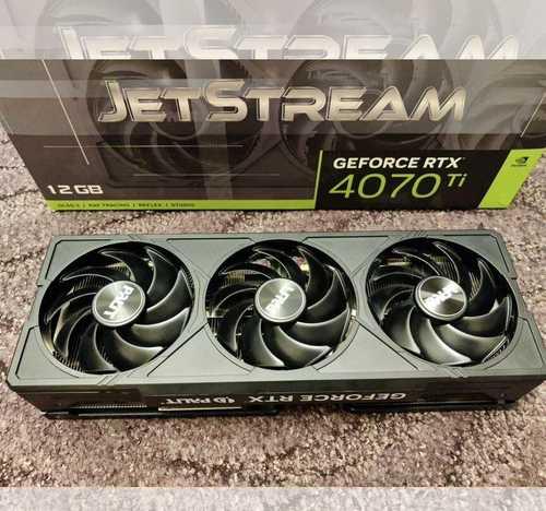 Palit RTX 4070 Ti 12gb Jetstream