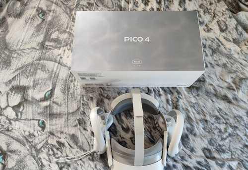 VR шлем pico 4 128gb