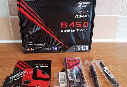 ASRock Fatal1ty B450 Gaming-ITXac