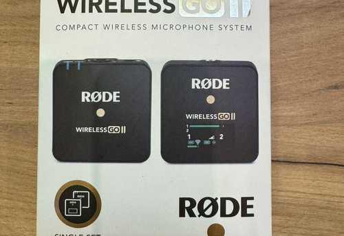 Rode Wireless GO II Single