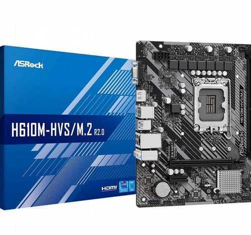 Asrock H610M-HVS/M.2 R2.0 i3-12100F 2х8Gb DDR4 кул