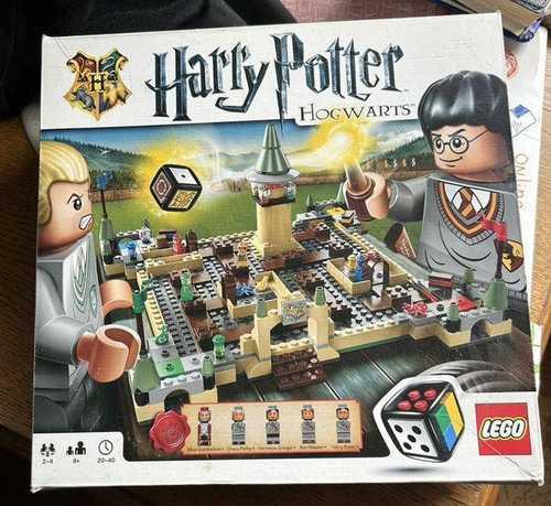 Lego Harry Potter игра-конструктор