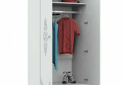 Шкаф для одежды Ассоль Белое дерево