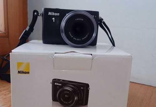 Компактный фотоаппарат nikon 1 S2