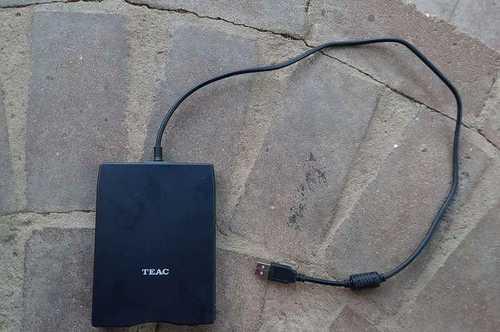 Портативный usb floppy drive