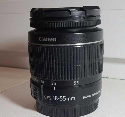 Объектив canon efs 18 55