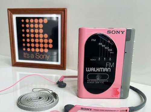 Sony Walkman WM-F70 Pink