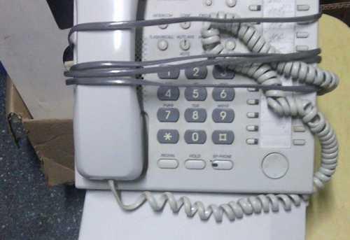Мини атс Panasonic KX-TEB308RU + системный телефон