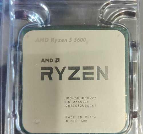 Процессор ryzen 5 5600