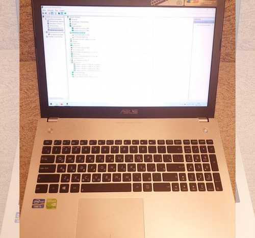 Asus N56VV i5 3230M 8/240/1Tb GeForce GT 750M