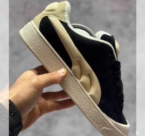 Кроссовки Puma Suede Heart (Арт.84686)