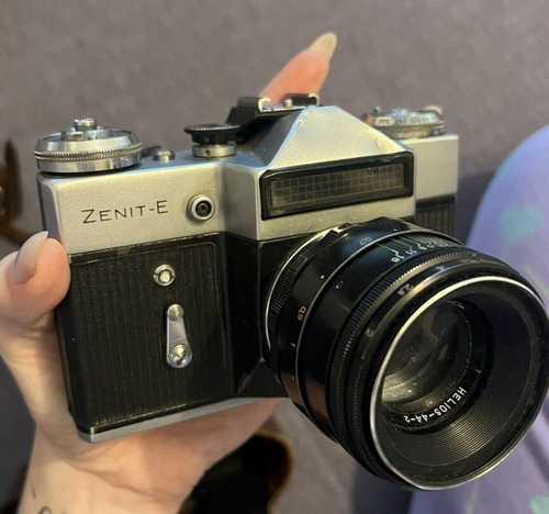 Фотоаппарат zenit e