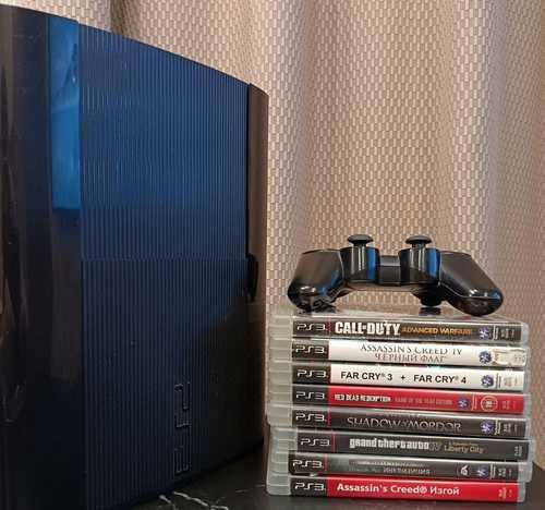 Sony playstation 3 slim 100 gb  12