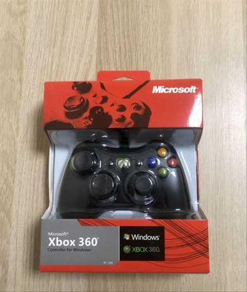 Xbox 360/PC Геймпад Джойстик Новый Проводной