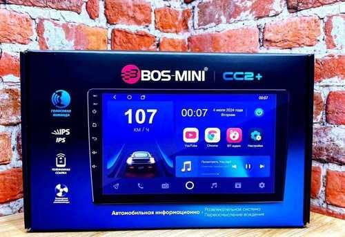 Автомагнитола Bos-Mini CC2+ 9 дюймов