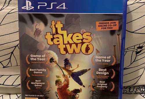 It takes two playstation 4