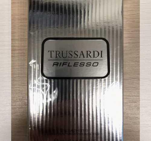 Новая туалетная вода Trussardi Riflesso