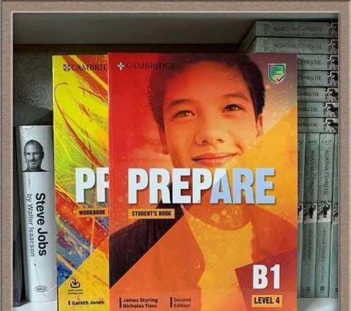Prepare B1 level 4 second edition