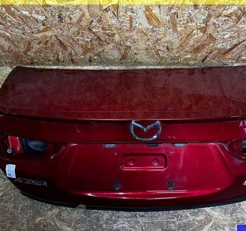 Крышка багажника Mazda 6