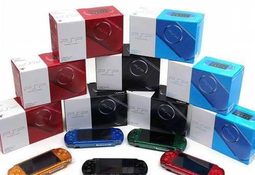 Консоли Sony PSP Новые 32/64gb + много игр