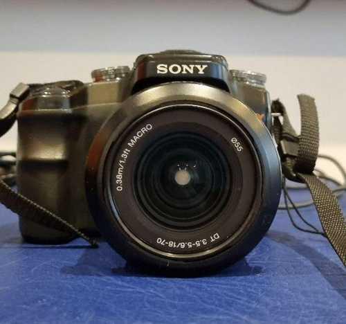 Зеркальный фотоаппарат sony Alpha dslr-A100