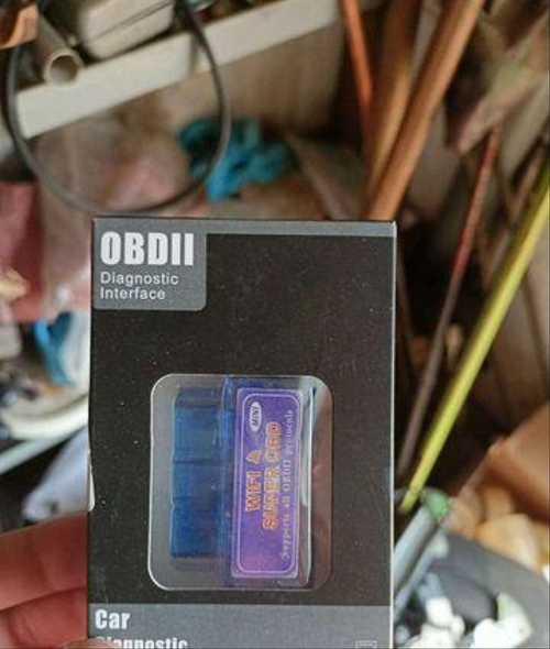 Obd2 сканер wifi