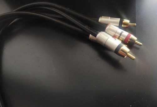 Кабель 2 rca 2rca