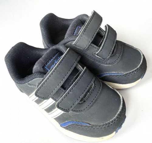 Кроссовки Adidas синие размер 20
