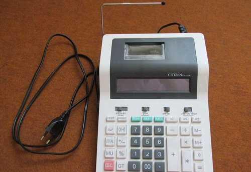 Калькулятор с печат. устройст. Citizen CX-121N