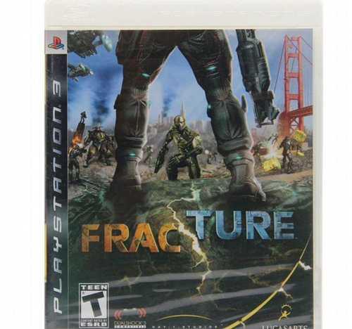 FracTure (PS3, Новая)