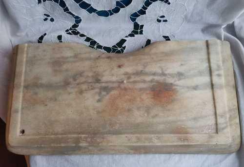 Мрамор старинный подставка умывальник столик 5 кг