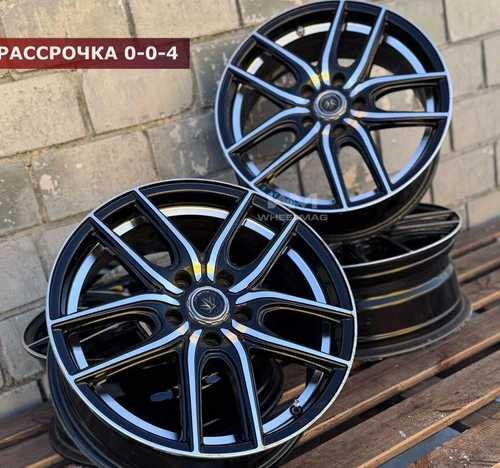 Диски из Японии R17 5x114,3 Badx Loxarny Keras