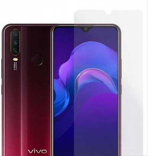 Защитное стекло на смартфон Vivo y12