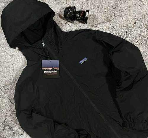 Весенняя ветровка Patagonia Gore-Tex