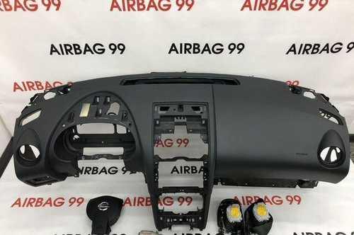 Комплект безопасности AirBag Nissan Quashqai J10