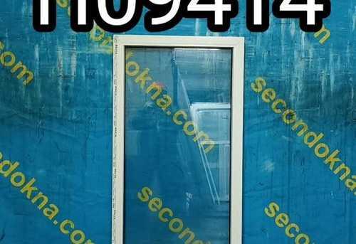 Пластиковое окно Б/У 1590(в)х730(ш)