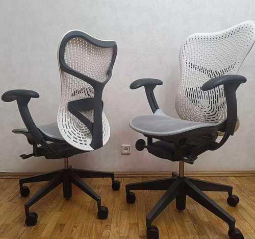 Кресло Herman Miller Mirra 2 сделано в U.K