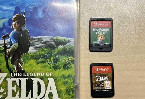 Legend of zelda breath of the wild, Link awakening