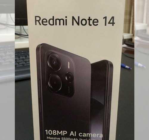 Xiaomi Redmi Note 14, 8/256 ГБ