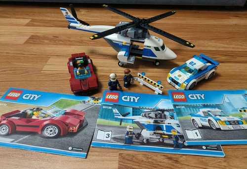 Lego City 60138 Стремительная погоня