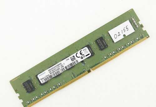 Оперативная память DDR4 4 GB 2133 MHz Samsung