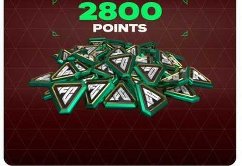 FC24 FIFA points (2800)