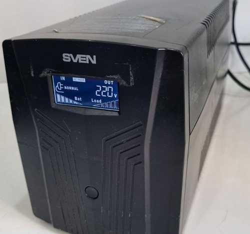 Ибп sven PRO 1500