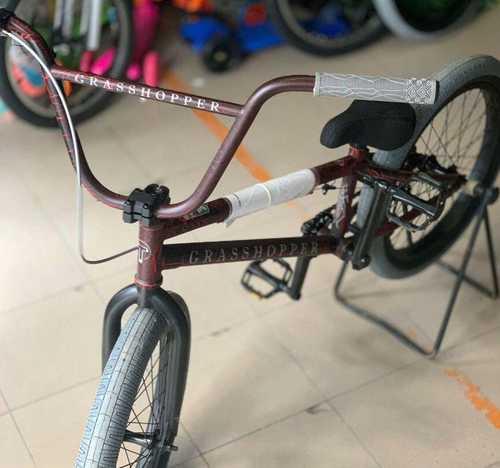 Велосипед TechTeam Grasshoper 20"BMX