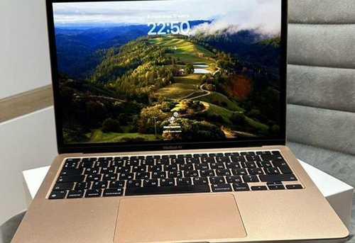 MacBook Air 13 (2020), 1024 ГБ, Core i7, 1.2 ГГц, RAM 8 ГБ, Intel Iris Plus Graphics