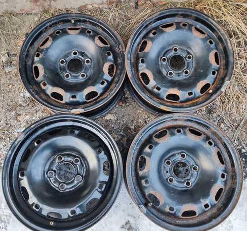 Диски r14 штамповка 5*100