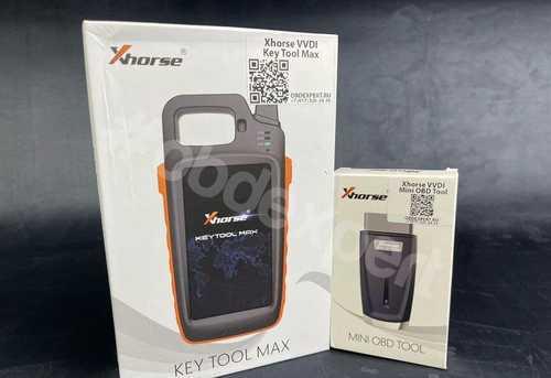 Комплект Xhorse vvdi Key Tool MAX + Mini OBD